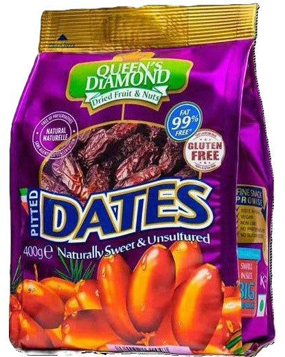 Queen's Diamond - Pitted Dates (400G) — Baran Market