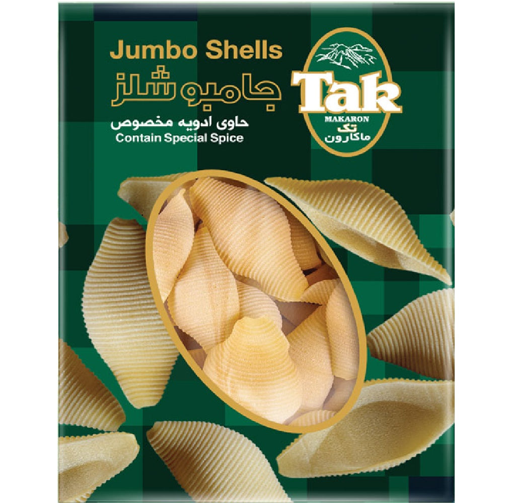 Tak Makaron - Jumbo Shells (500g) — Baran Market