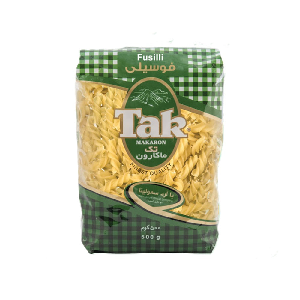 Tak Makaron - Fusilli (500g) — Baran Market
