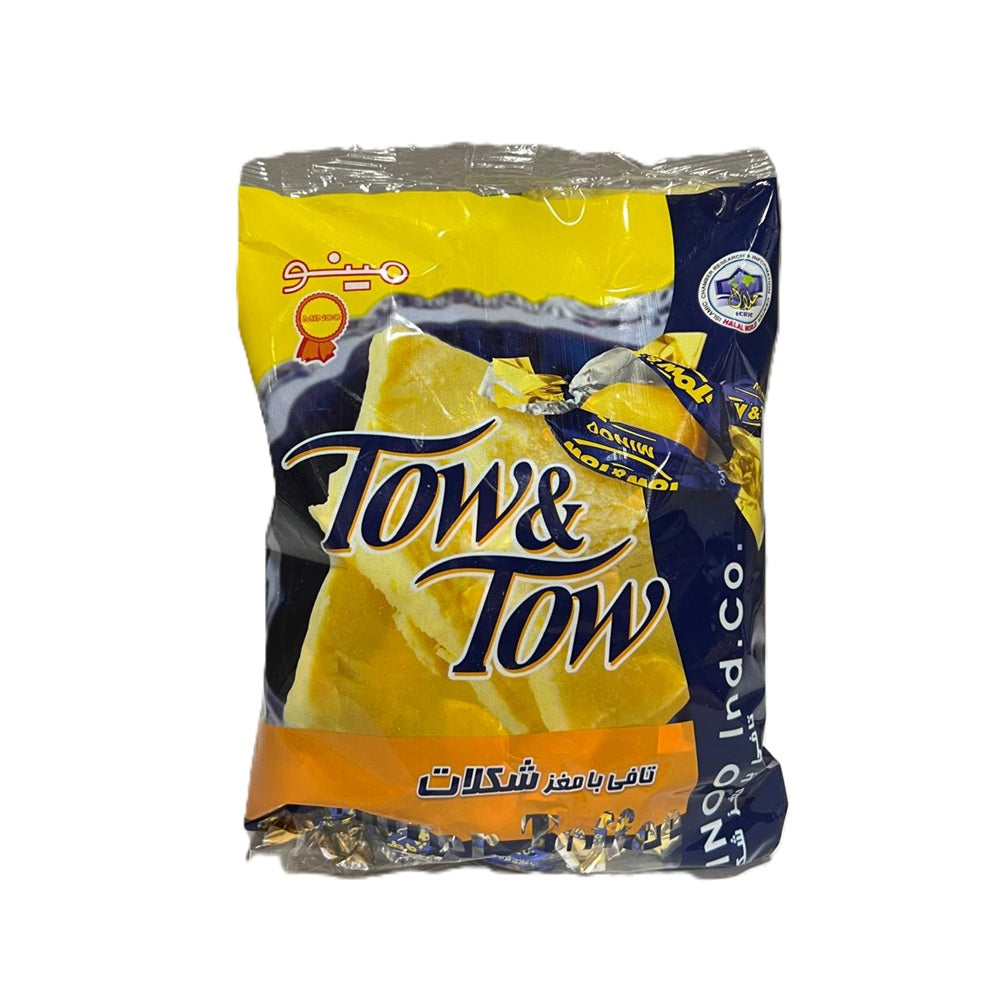 Minoo - Toffee (Tow & Tow)- Centered filled Chocolate (300gr) — Baran ...