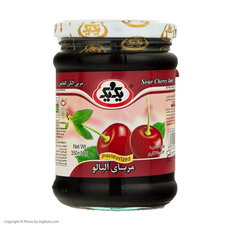 1&1 - Sour Cherry Jam (350g) — Baran Market