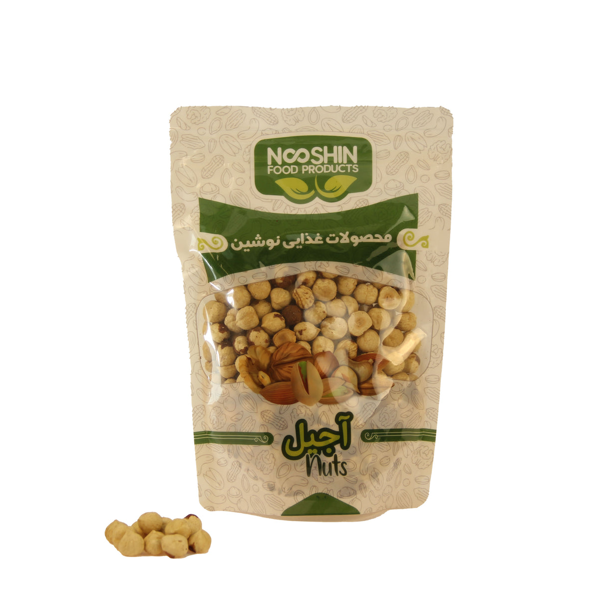 Nooshin - Dried Roasted Hazelnut (300g) — Baran Market