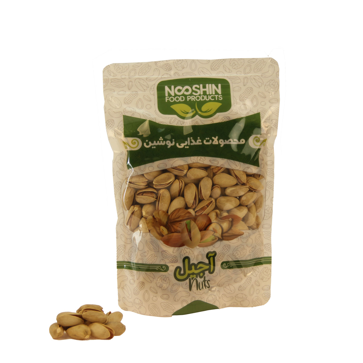 Nooshin - Raw Pistachio (300g) — Baran Market