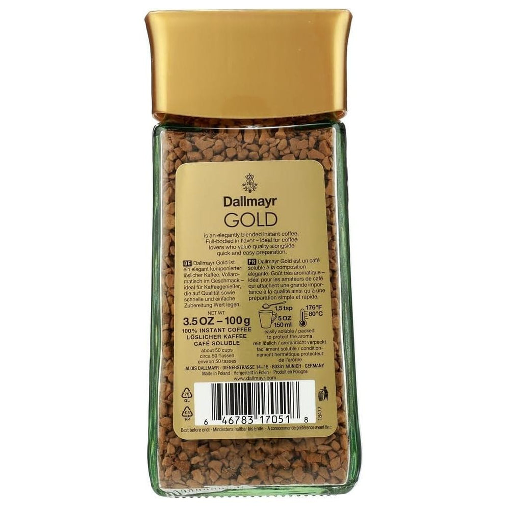 Dallmayr - Gold Instant Coffee (100g) — Baran Market