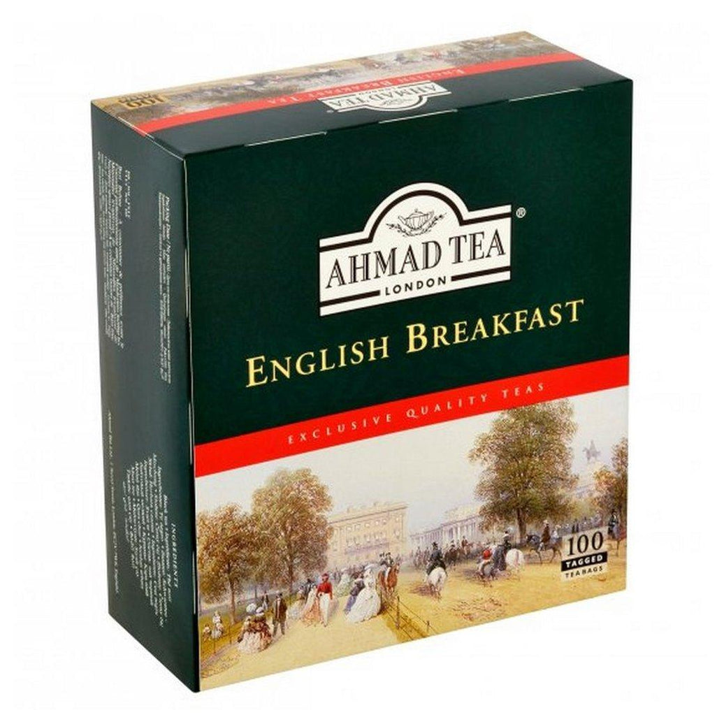 Ahmad Tea - English Breakfast Teabags (100 Tea Bags) — Baran Market
