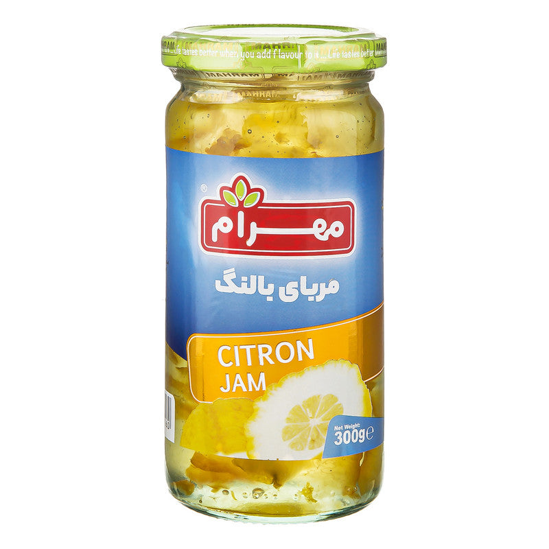 Mahram - Citron Jam - Balang (300g) — Baran Market