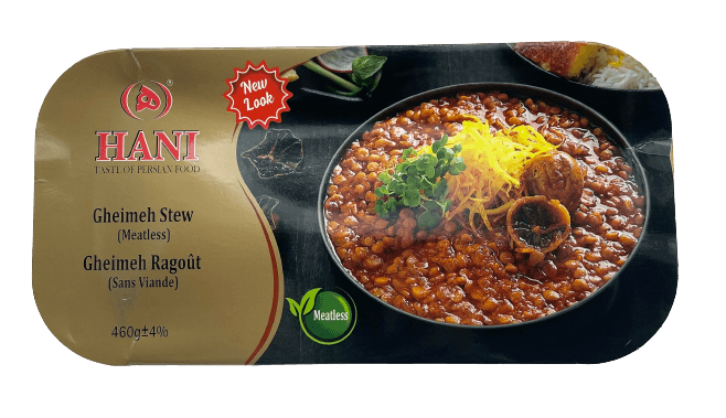 Hani - Gheimeh Stew (Meatless) (460g) — Baran Market
