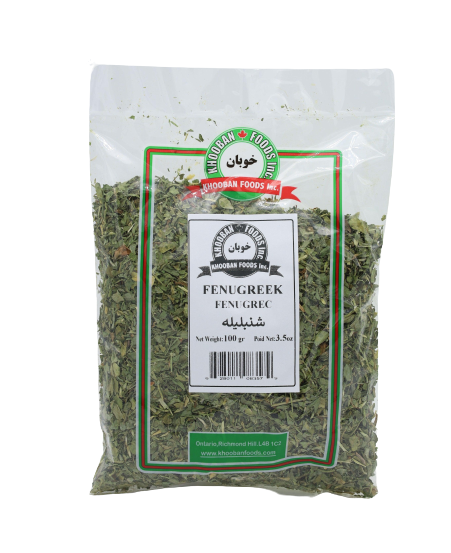 khooban - Dried Fenugreek - Shanbalileh (100g) — Baran Market