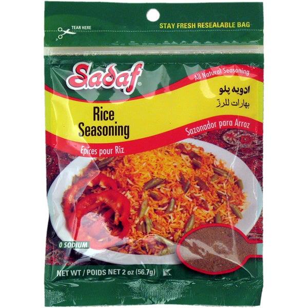 Sadaf - Rice Seasoning - Advieh polo (57g) — Baran Market