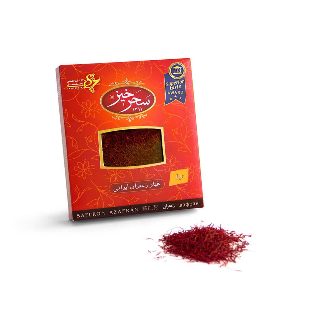 Saharkhiz - High Quality Saffron (1g) — Baran Market