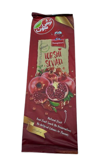 Torshi Sevan - Pomegranate Fruit Bar - Lavashak (100g) — Baran Market