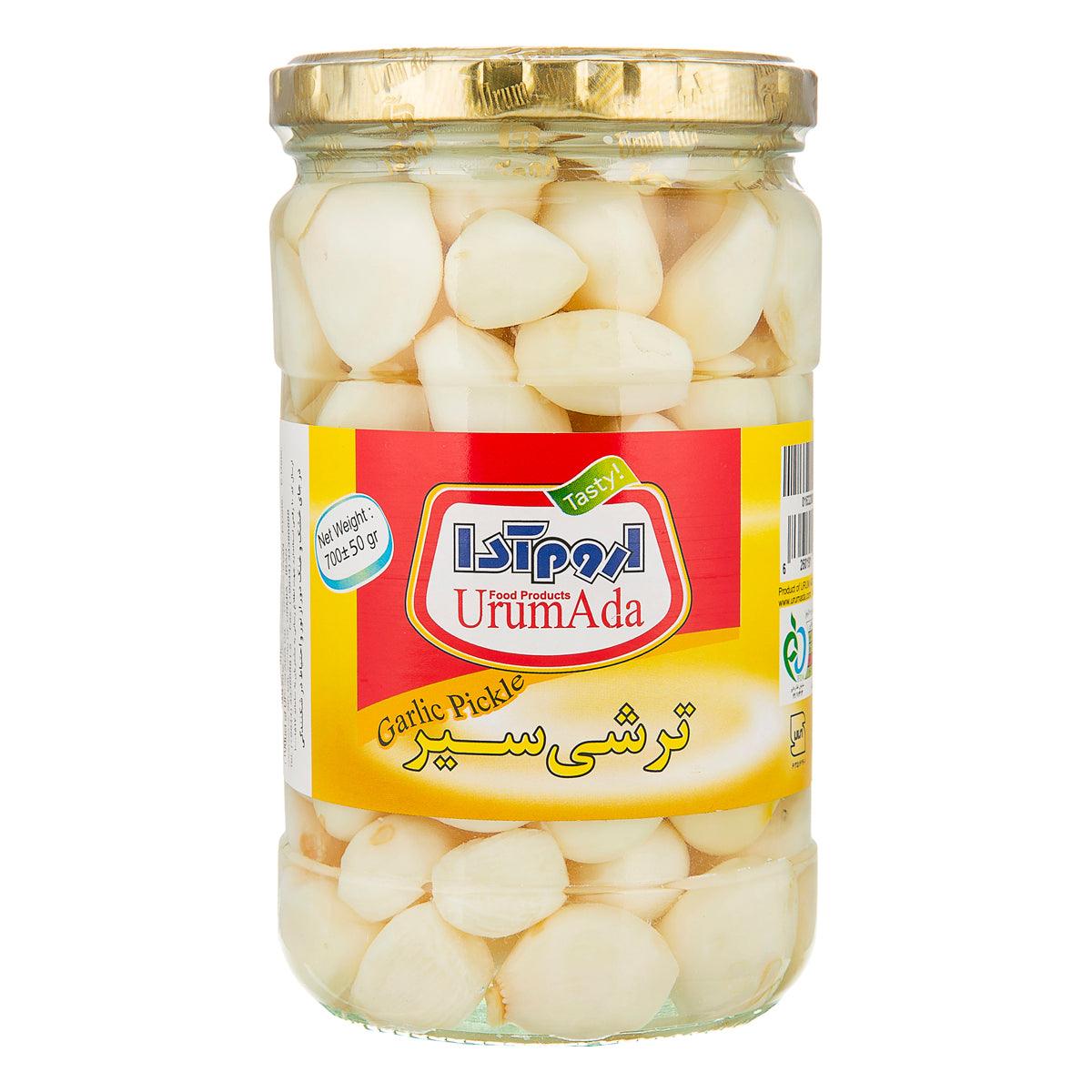 UrumAda - Garlic Pickles Morvarid (700g) — Baran Market