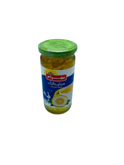 Mahram - Citron Jam - Balang (300g) — Baran Market